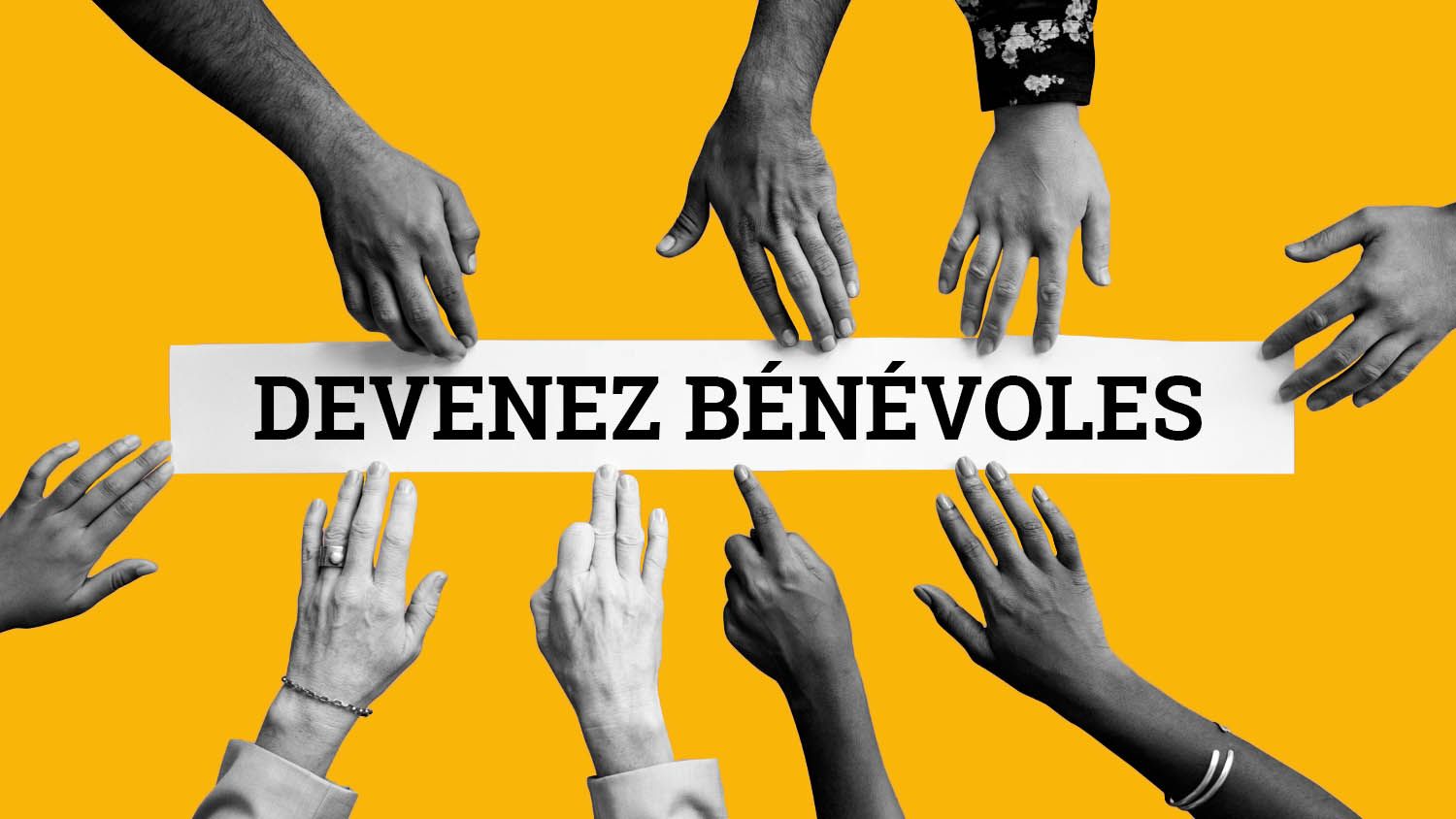 Devenez bénévole ! - Baud Communauté (56)