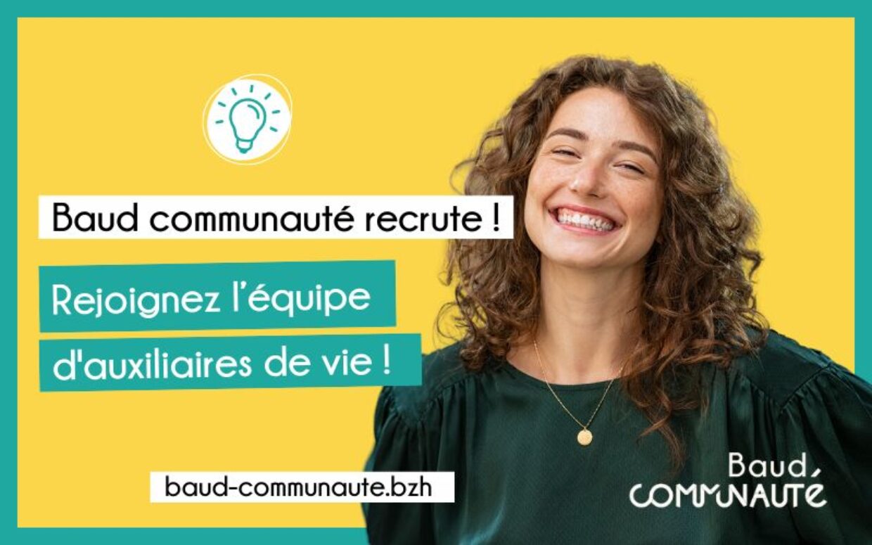 Des auxiliaires de vie - Baud Communauté (56)